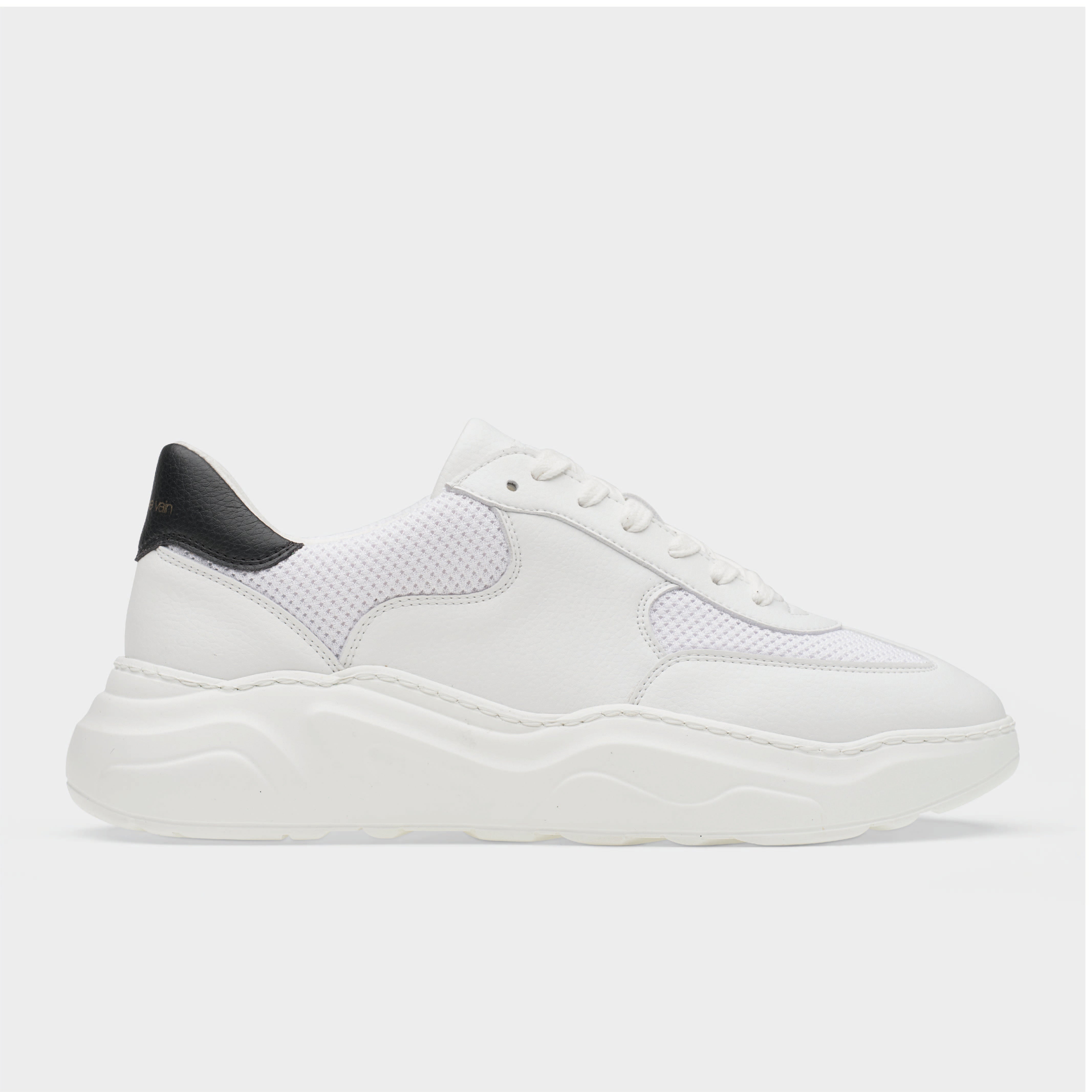 Evolution V2 White Vegan-Sustainable Sneaker
